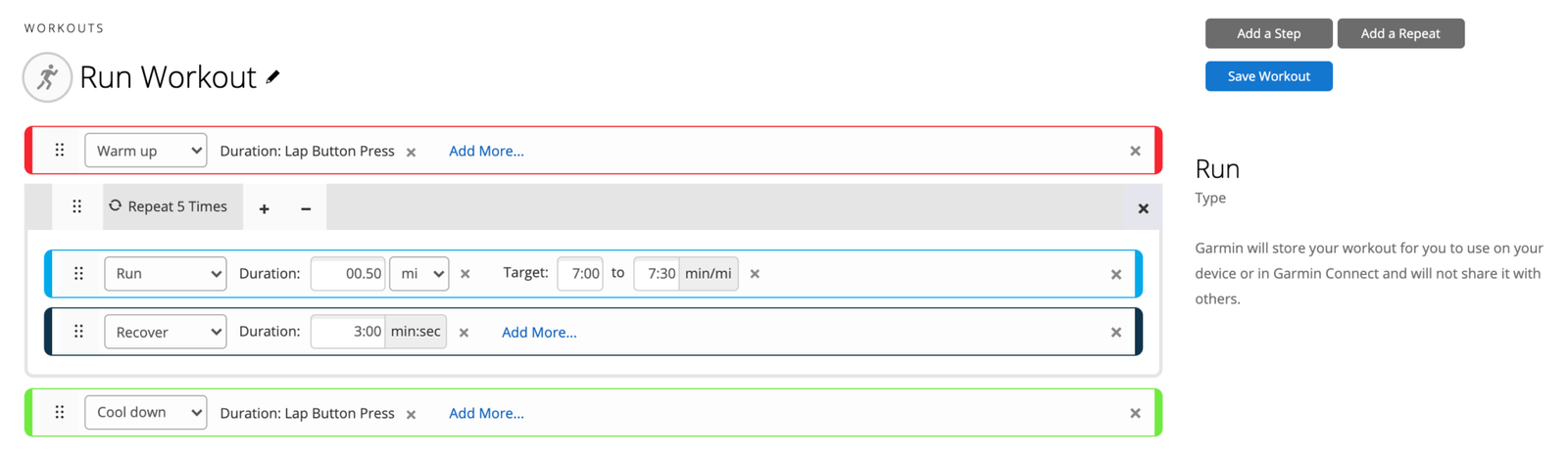 How to Create a Custom Workout For Your Garmin Forerunner