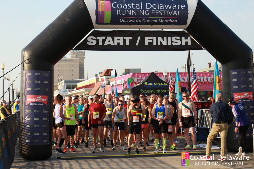 Race Report: Holding on for a PR at the Coastal Delaware Running Festival