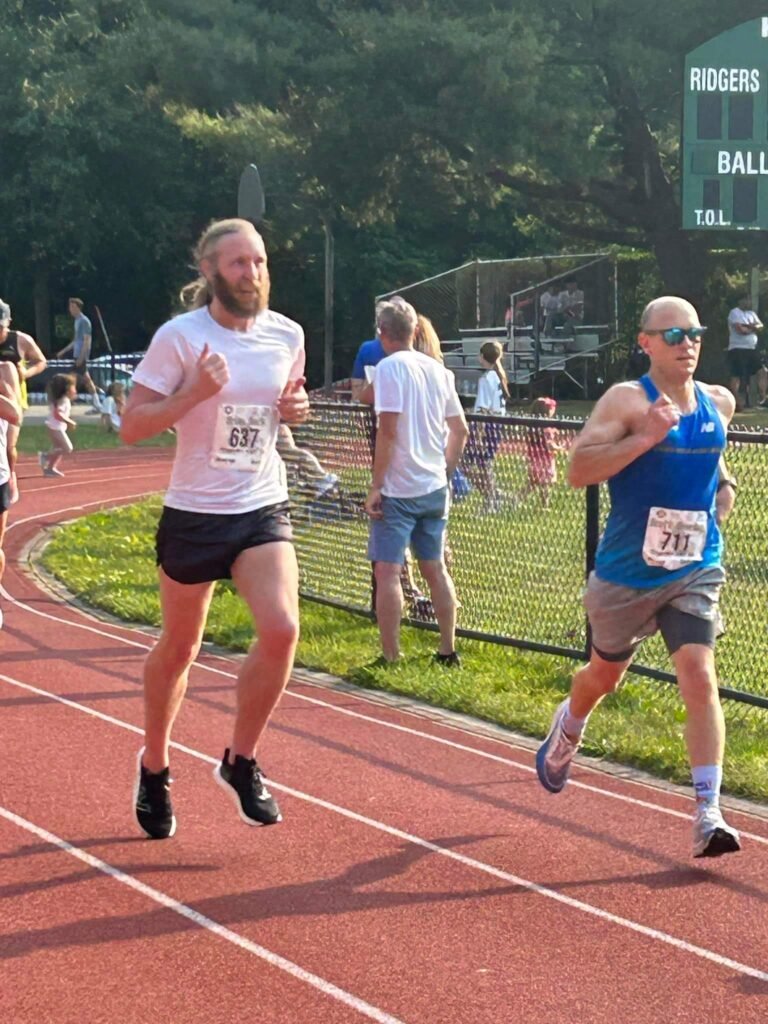 Race Report: Eking Out a PR on a Hot Day at the Fitzgerald's 5k Lager Run