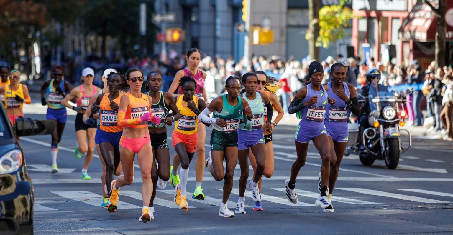 Fast Women at the NYC Marathon Over the Years - Running with Rock