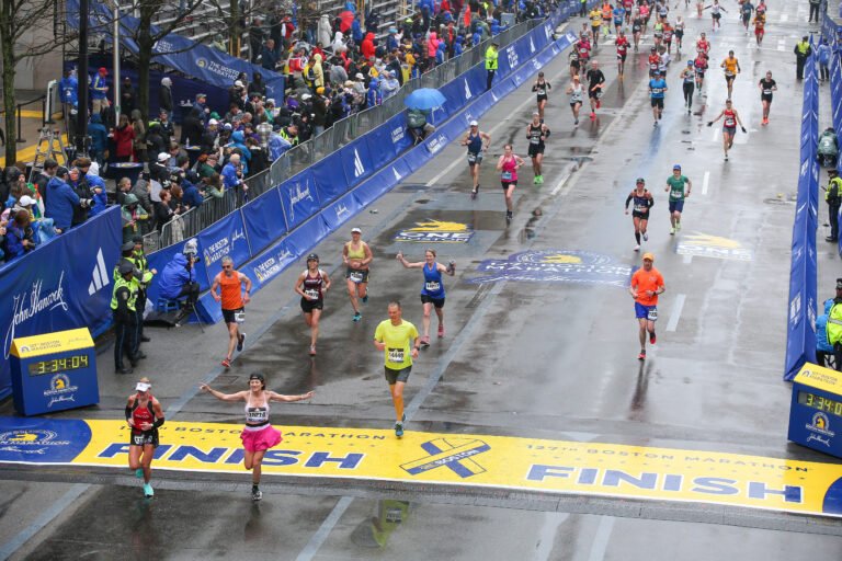 2026 Boston Marathon Cutoff Time Tracker and Prediction - Running with Rock