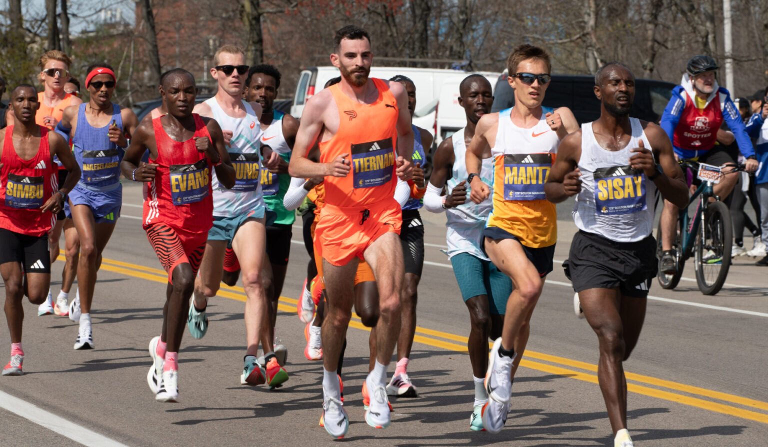 Conner Mantz Almost Broke the American Record at Boston, and He's ...