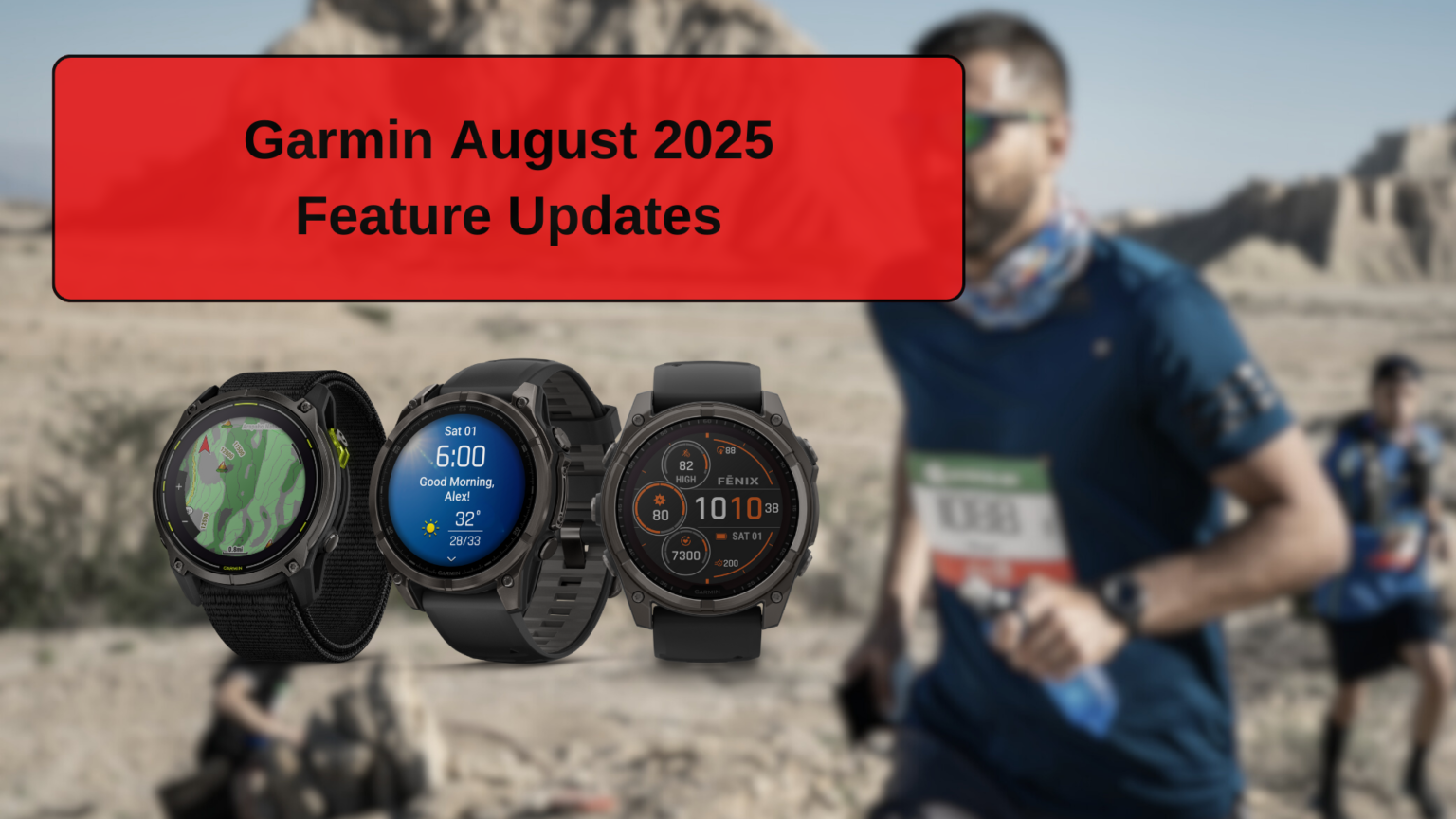 Garmin's August 2025 Feature Update: Bringing the fenix 8 Family Up to ...