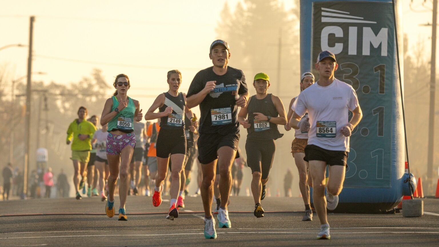 The 2025 California International Marathon by the Numbers - Running ...